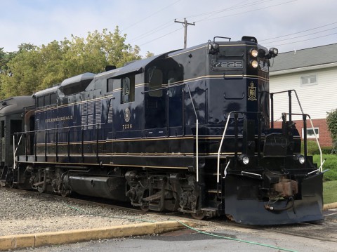 Our Train Cars - Colebrookdale Railroad